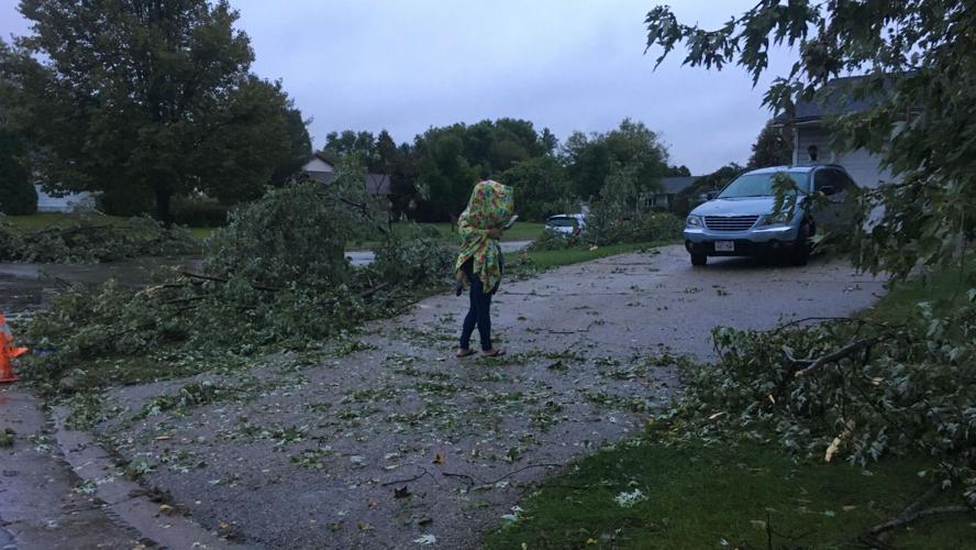 Tornado Confirmed In Sullivan Damage In Belleville Caused By Straight