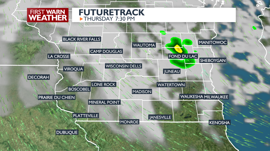 A rainy end to the week and weekend ahead | Latest Weather Forecast ...