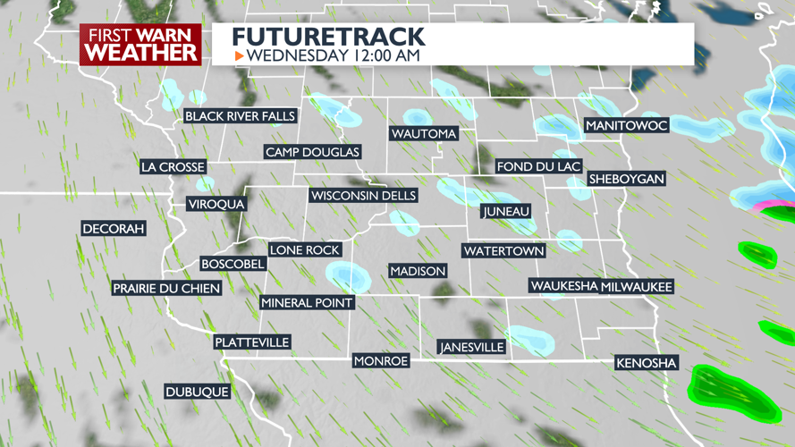 Mild again Tuesday, before a big drop in temperatures | Latest Weather ...
