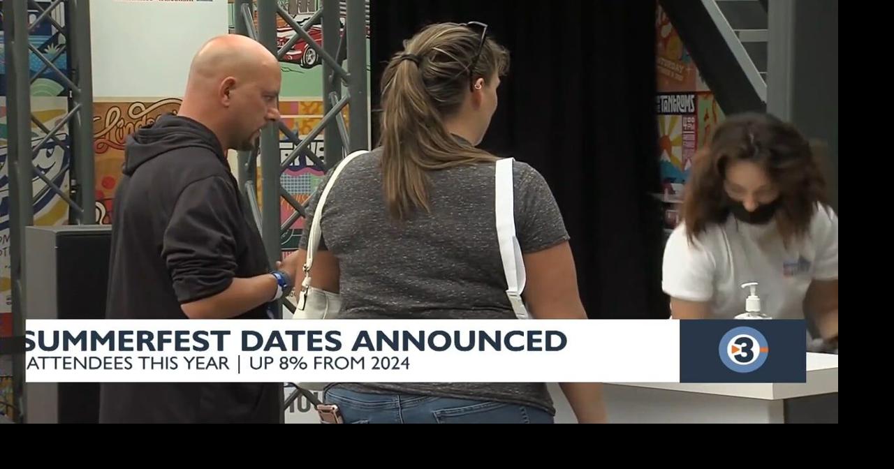 2025 Summerfest festival dates announced | Video | channel3000.com