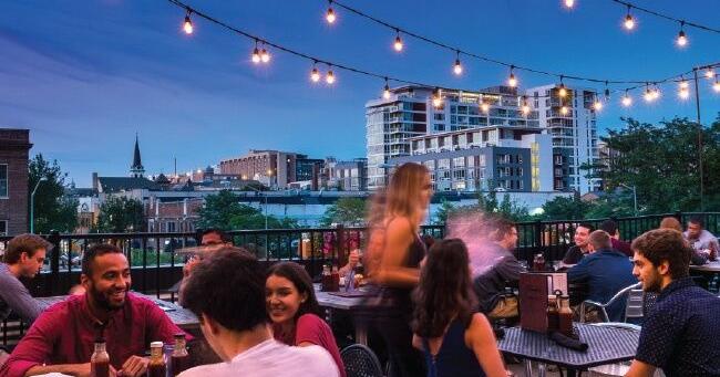 7 cool Madison rooftop patios for dinner, drinks | Dining & Drink ...