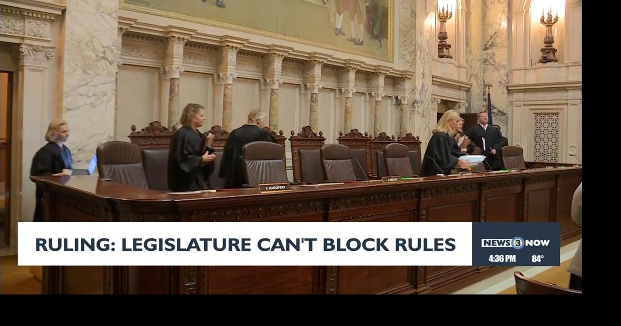 Ruling: Legislature can't block rules | Video | channel3000.com