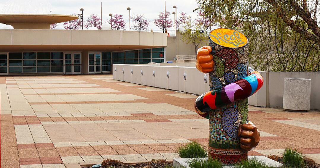'Art on the Rooftop' brings five new sculptures to Monona Terrace ...