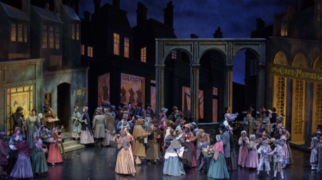 Opera review: Madison Opera makes traditional ‘Boheme’ new again ...