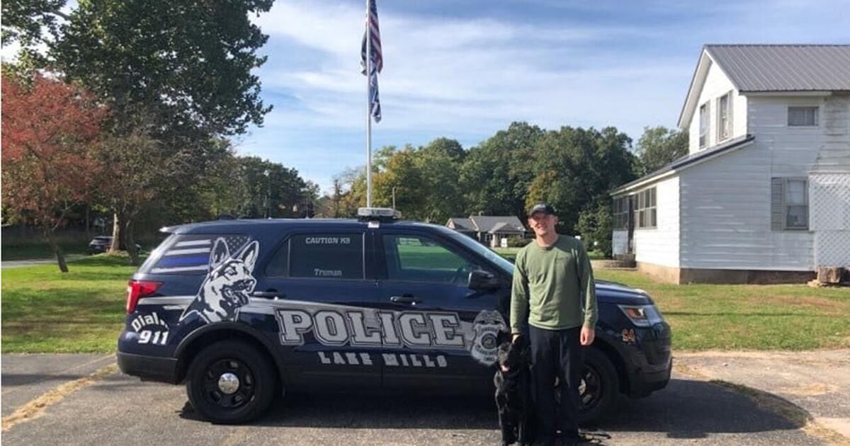 K9 Truman to retire from the LMPD | News | channel3000.com
