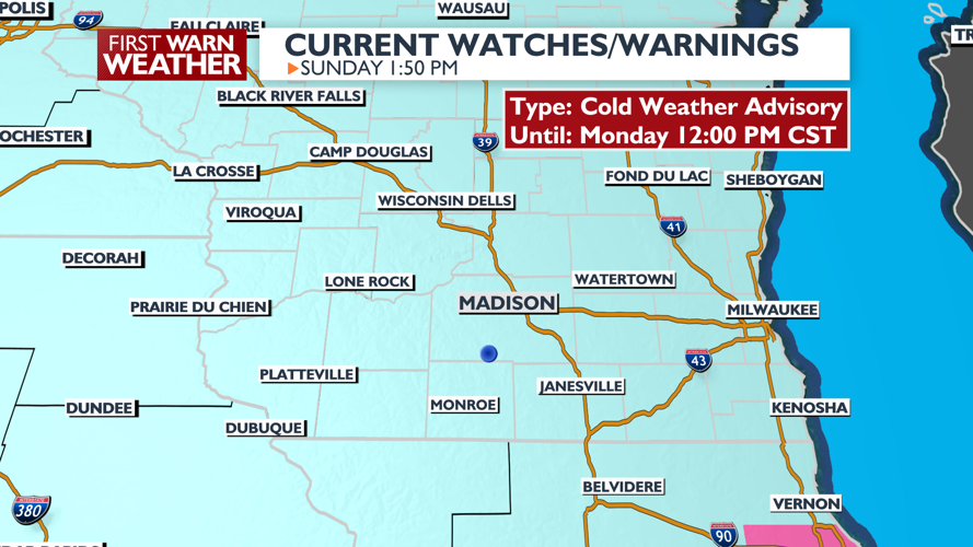 ALERT DAY conditions continue through Monday morning for dangerous wind ...