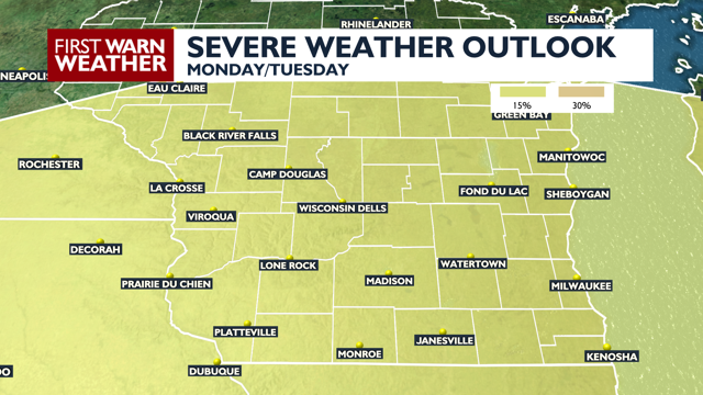 Tracking an active stretch ahead, with multiple ALERT DAYS in the ...