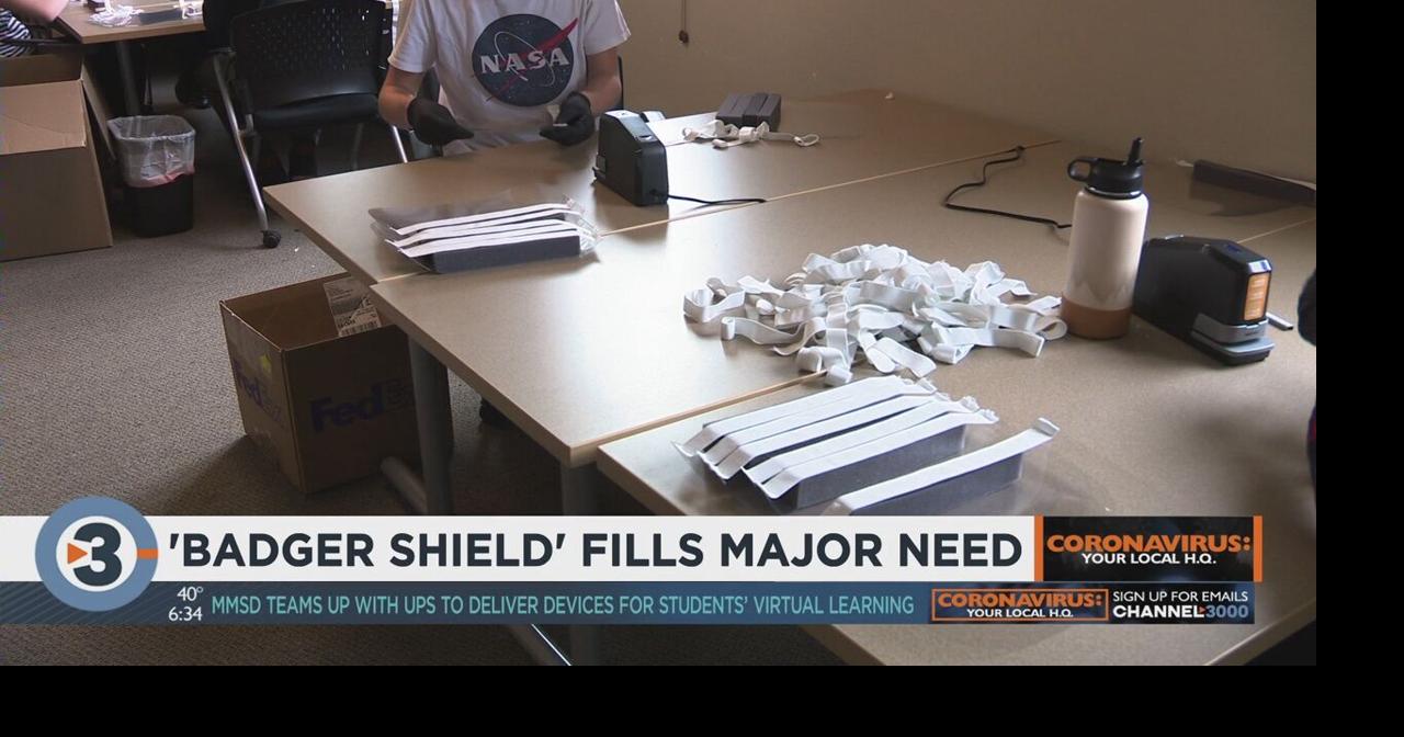 ‘Badger Shield’ approved to protect medical staff from COVID-19 ...
