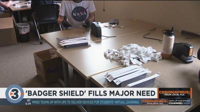 ‘Badger Shield’ approved to protect medical staff from COVID-19 ...