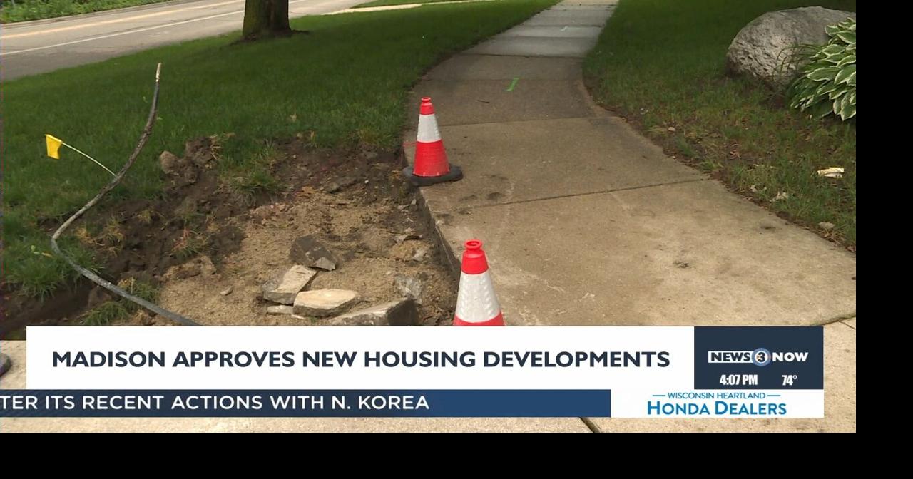 The City of Madison is experiencing "growing pains" with additional ...