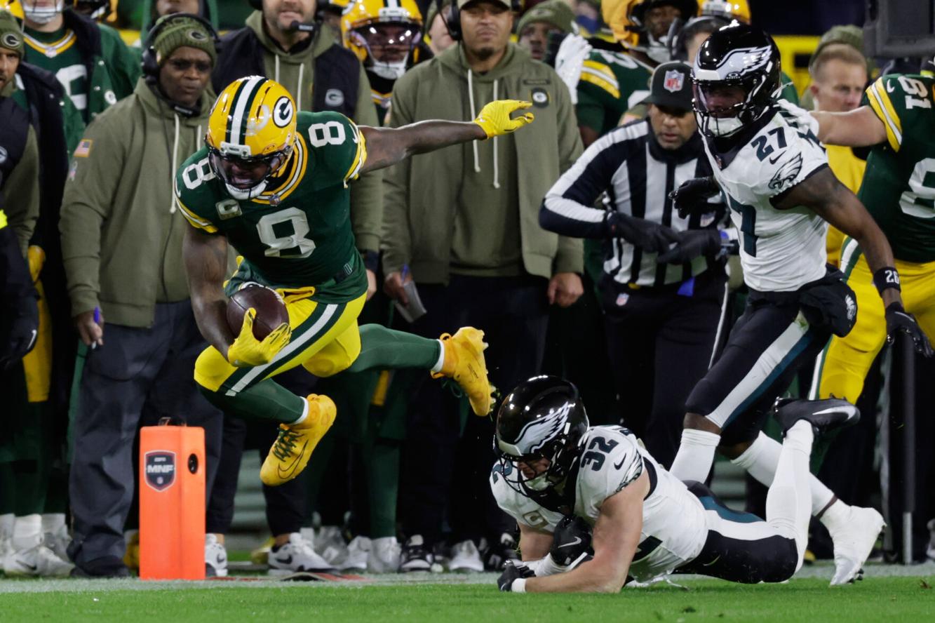 For Packers running back Josh Jacobs, the choice is clear: Face the ...