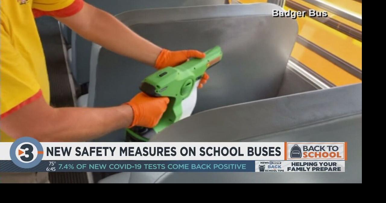 How carriers are cleaning school buses | Channel3000.com - Back to ...