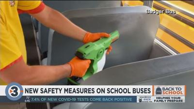 How carriers are cleaning school buses | Channel3000.com - Back to ...