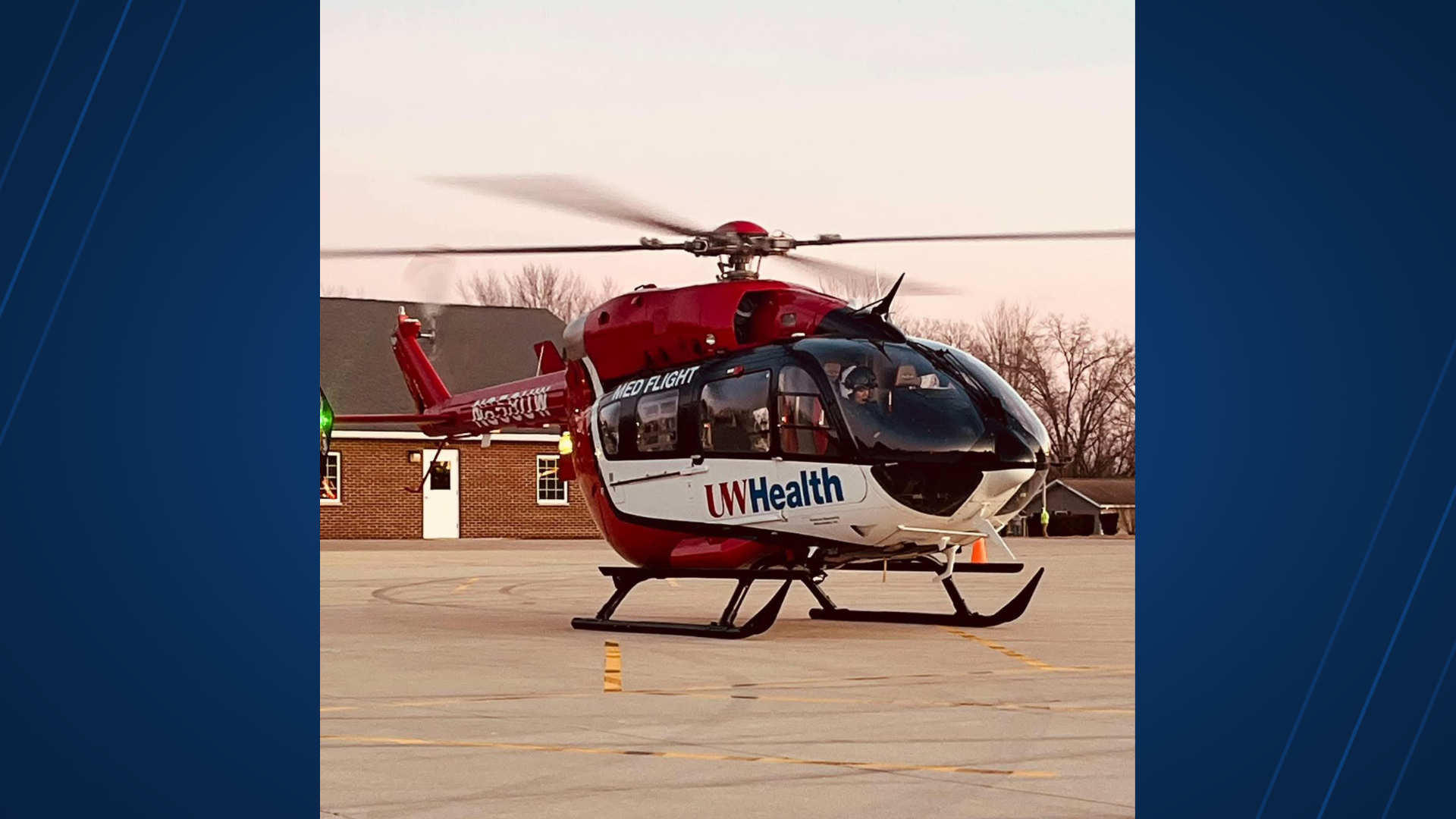 UW MedFlight to conduct training landing at Iowa County Sheriff's ...
