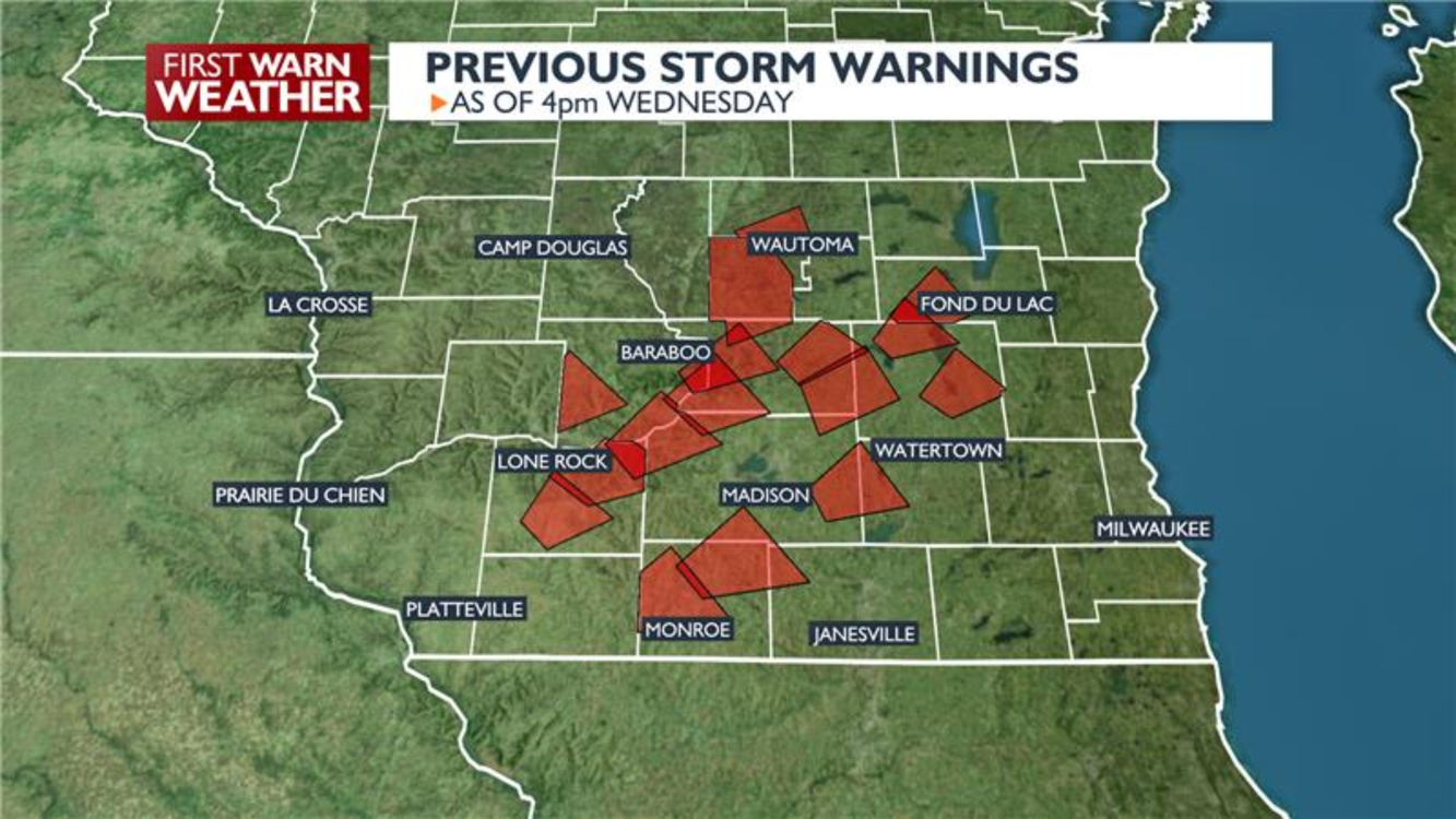 Chief Meteorologist Alex Harrington explains Wednesday's tornadoes ...