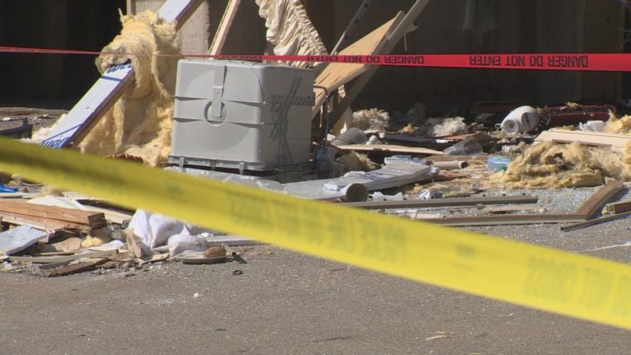 No signs of gas leak in area of condo explosion, MGE says | News ...
