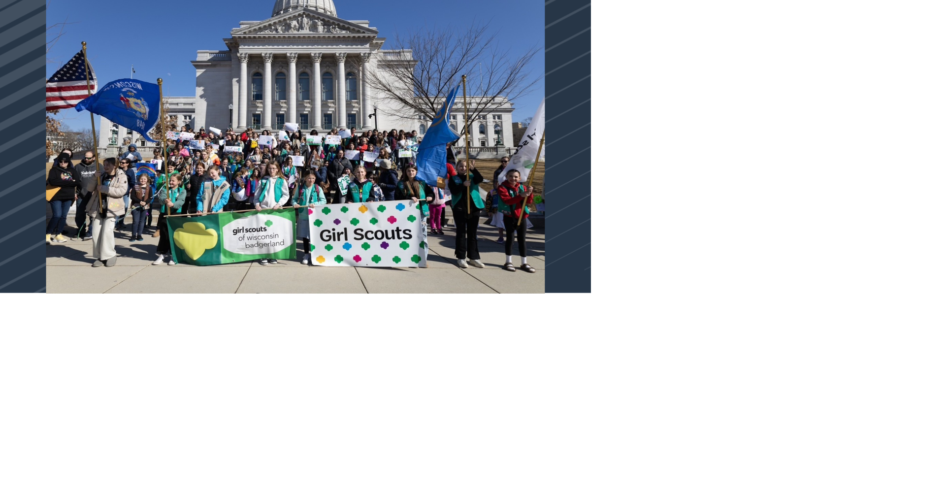 More than 500 Girl Scouts from across the state attend event at the ...