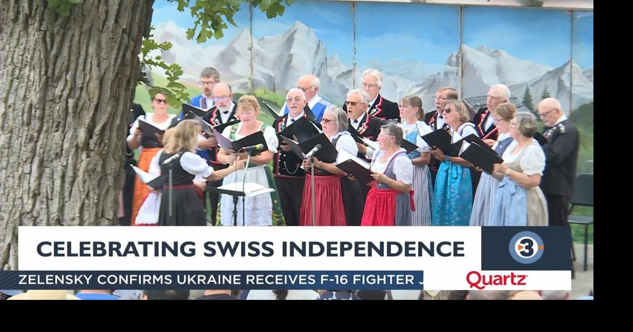 Celebrating Swiss Independence in New Glarus | Local News | channel3000.com