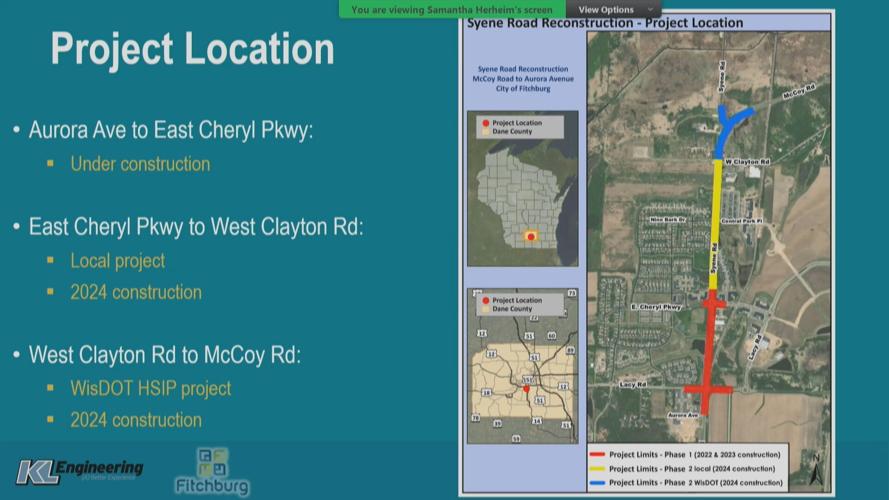 South Syene Road design improvements detailed in area of crash that ...