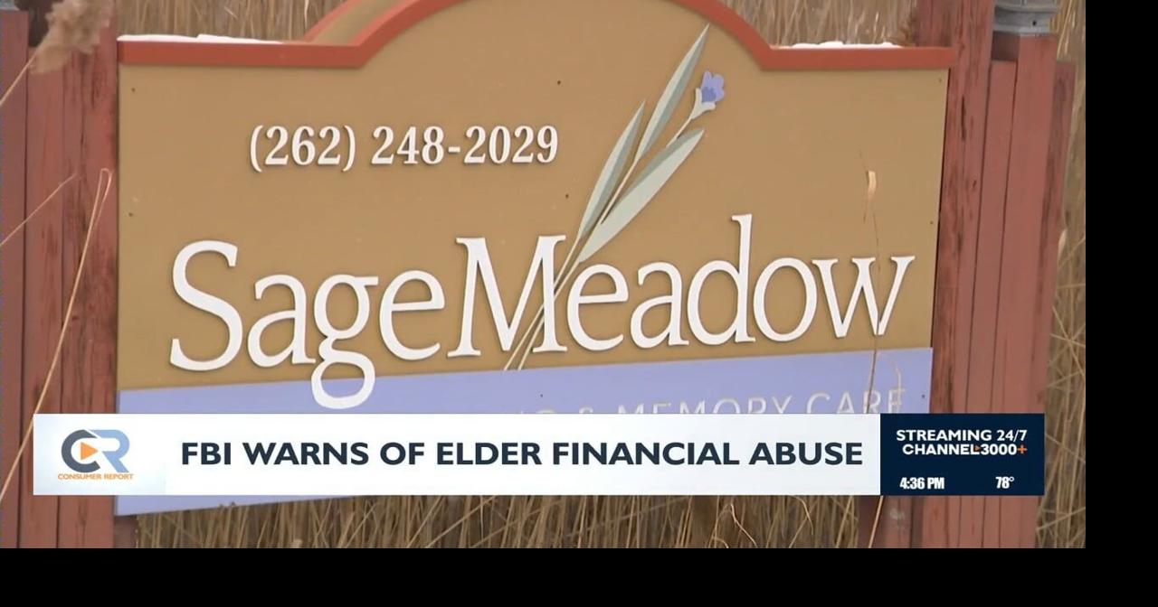 FBI warns of elder financial abuse | News | channel3000.com