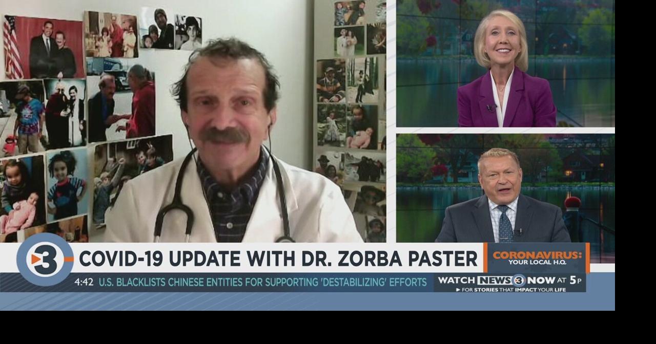 COVID-19 update with Dr. Zorba Paster | Coronavirus news | channel3000.com