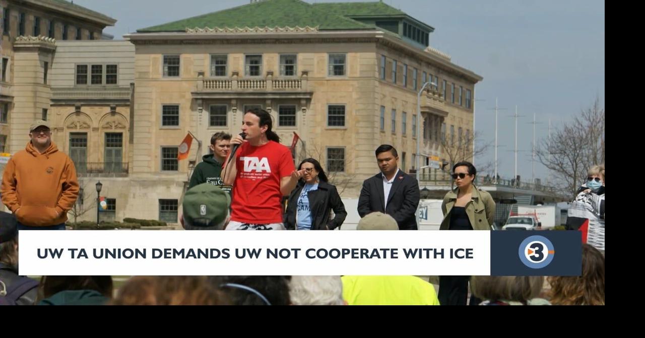 UW TA union demands UW not cooperate with ICE | Video | channel3000.com