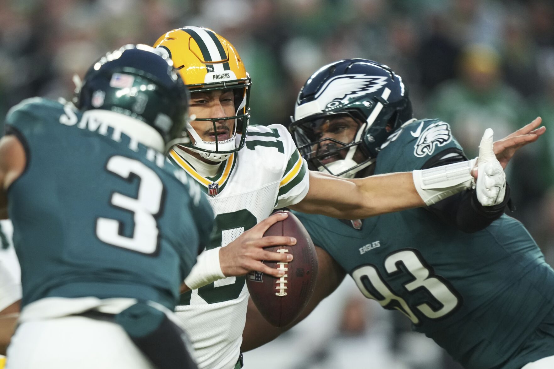 PACKERS-EAGLES PREVIEW | Three things to watch as the Packers play host ...