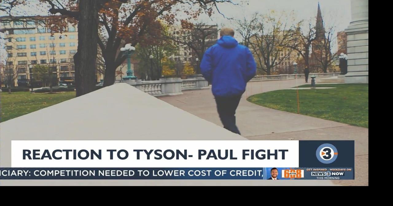 Madison boxing coach reacts to Paul vs. Tyson bout | News | channel3000.com