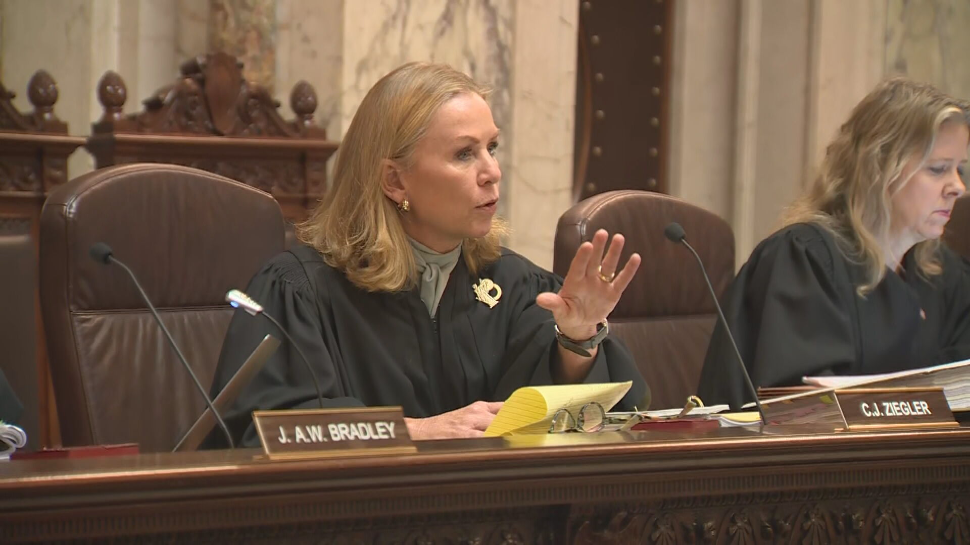 Former Wisconsin Chief Justice Annette Ziegler will not run for ...