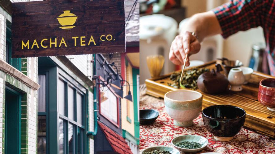 The beauty and art in Macha Tea Co. | Dining & Drink | channel3000.com