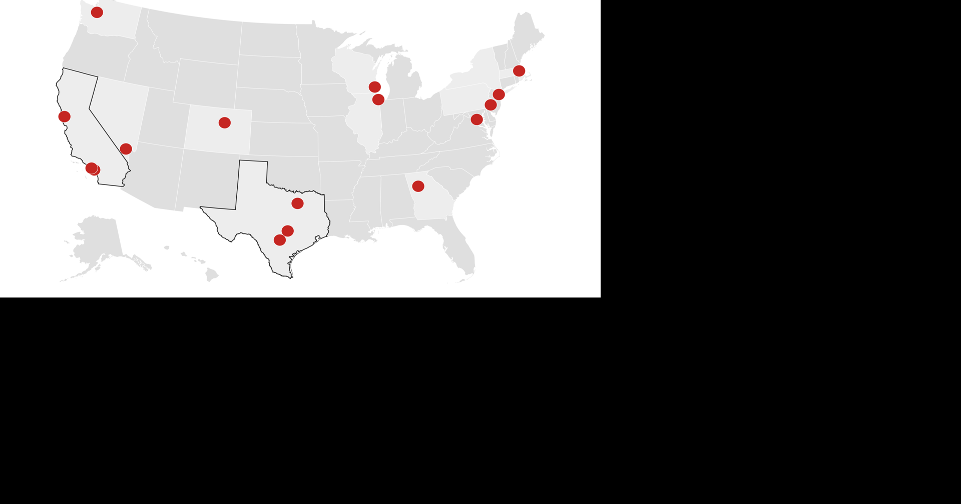 Maps: Visualizing the anti-ICE protests and government responses | News ...
