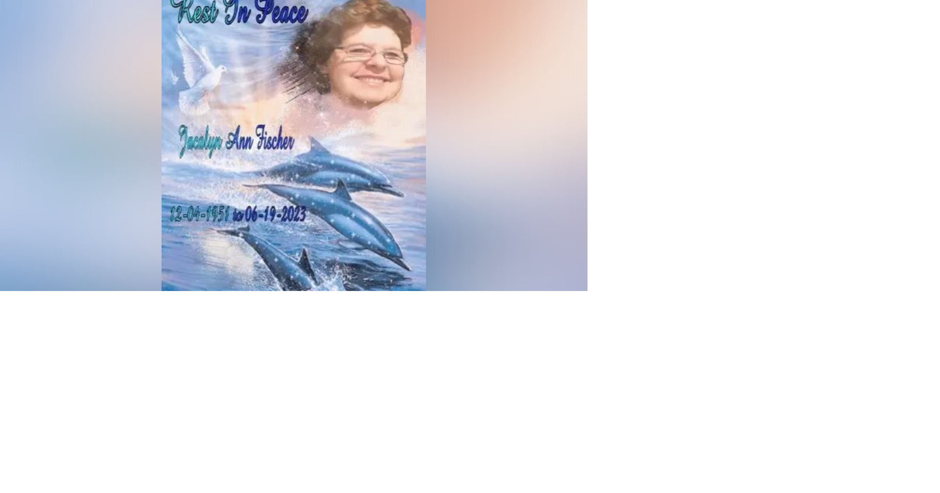 Jacalyn Ann Fischer | Obituaries | channel3000.com