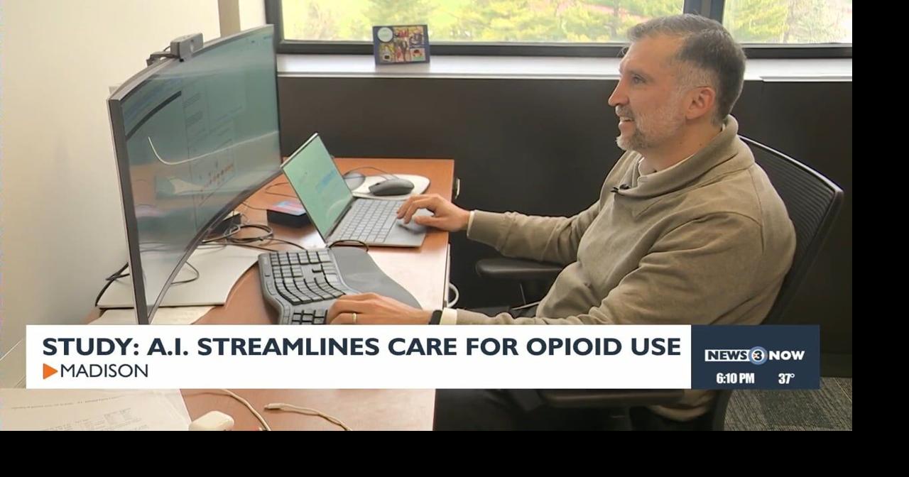 AI screening tool can streamline care for opioid use disorder, reduce hospital readmissions ...