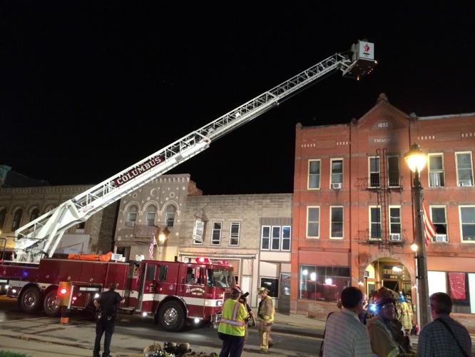 PHOTOS: Tremont Hotel building fire | News | channel3000.com