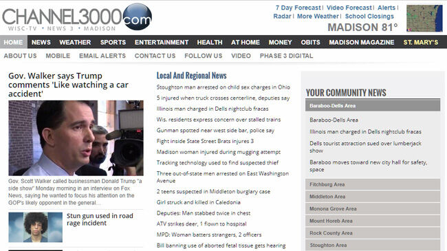 Channel 3000 through the years | | channel3000.com