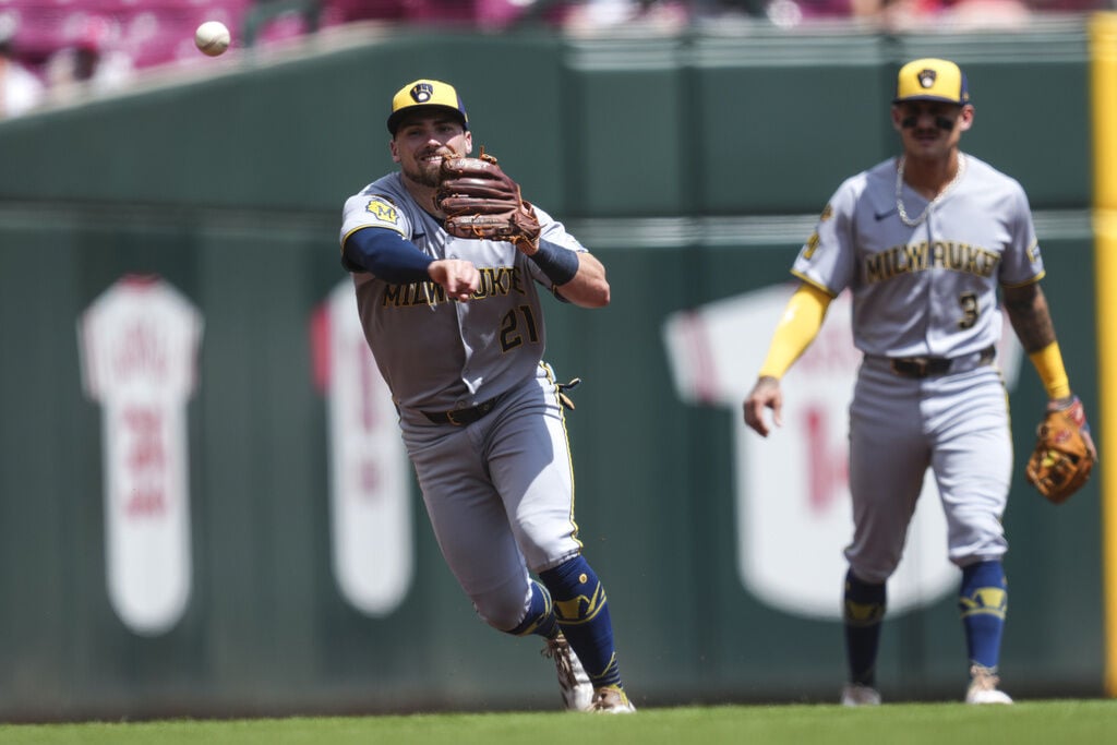 Report: Brewers trade infield trio to Boston ahead of Spring Training ...