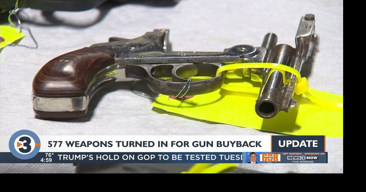 Hundreds of guns collected at Dane County gun buyback event | Local ...