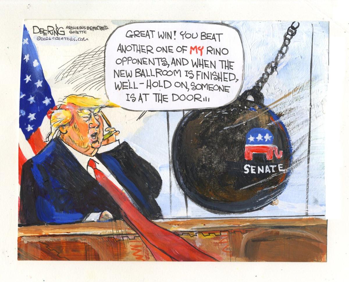 9 political cartoons pillory the primary elections | Shareable Stories ...