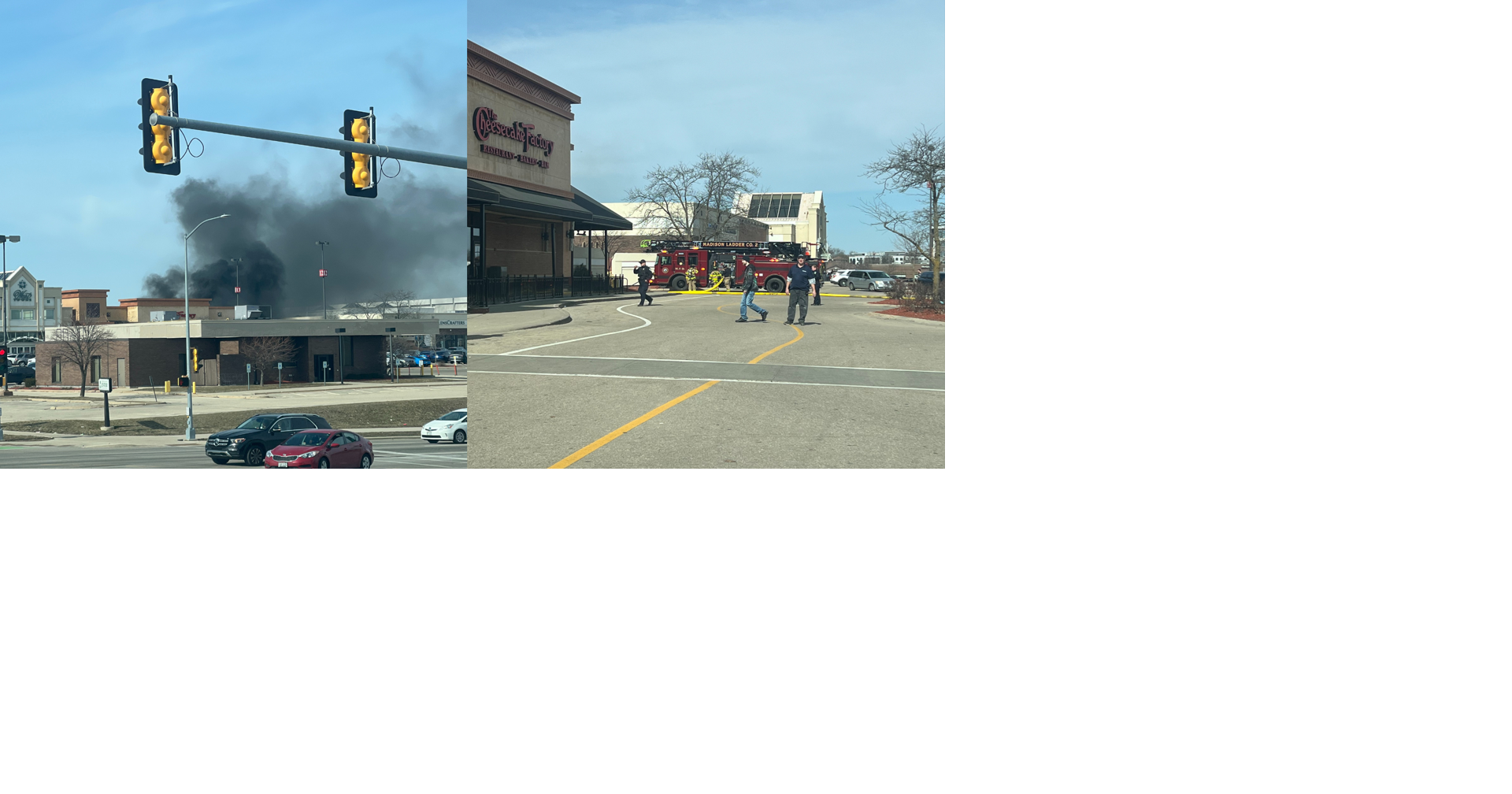 Cheesecake Factory fire | | channel3000.com