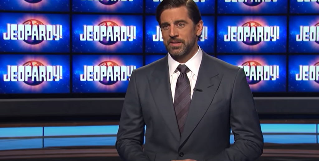 Aaron Rodgers’ first week on Jeopardy! raises more than $117,000 for ...