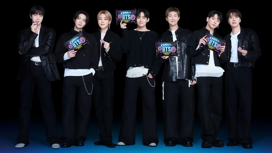 BTS is releasing limited edition hotteok-flavored Oreos | Money news ...