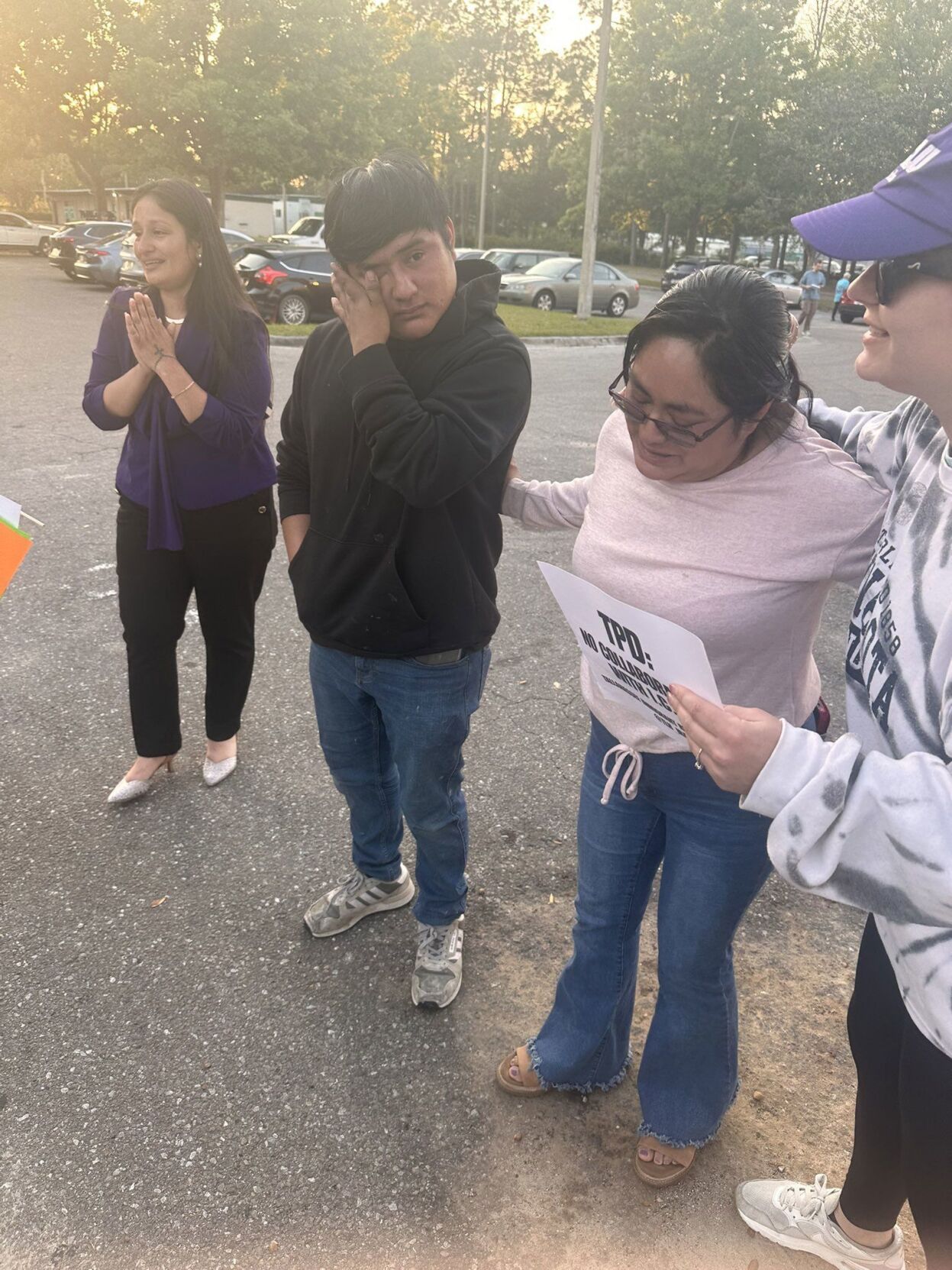 Mid-commute traffic stop left US citizen detained under an ICE order ...