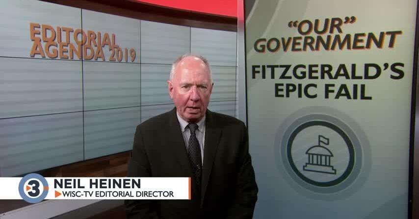 Editorial: Scott Fitzgerald’s campaign kickoff for Congress was petty ...