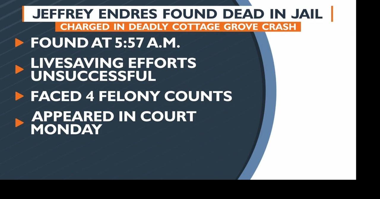 Driver in deadly Cottage Grove crash found dead at Dane County Jail ...