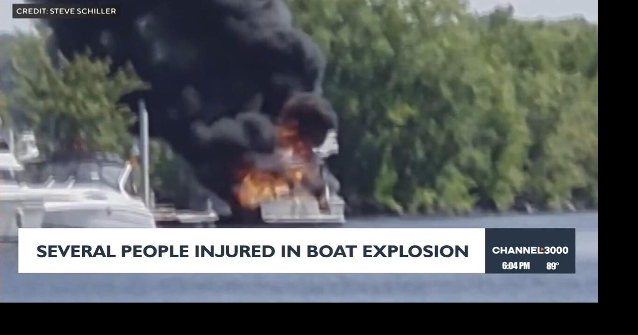 Several people injured in boat explosion | Video | channel3000.com