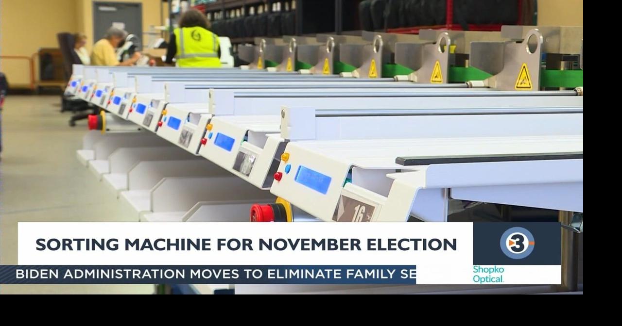 Madison prepares new absentee envelope sorting machine | News ...