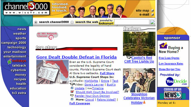 Channel 3000 celebrates 25 years of informing the community | News ...