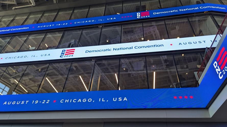 How it Looked: Monday at the DNC | News | channel3000.com