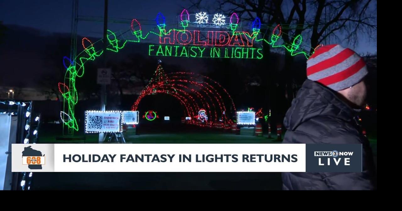 In the 608: What's new this year for 'Holiday Fantasy in Lights' at ...