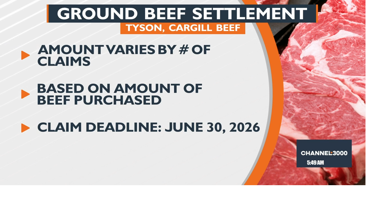 Tyson, Cargill Beef settle for $87.5M in class action suit | News ...